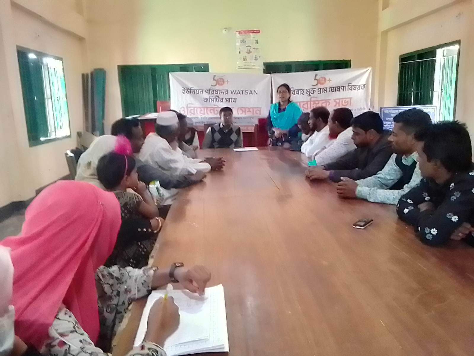 কুশমাইল বাল্য বিবাহ মুক্ত গ্রাম ঘোষণার প্রারম্বিক সভা – BMTV News